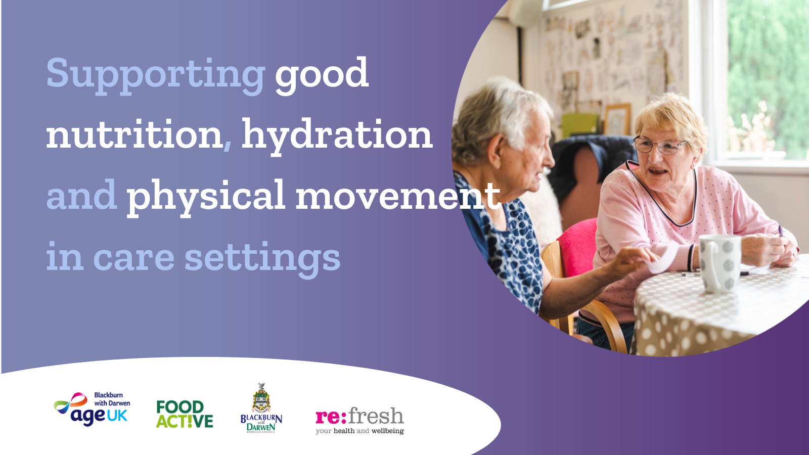 Eat Well in Blackburn with Darwen | Free Resources | BeWellBwD