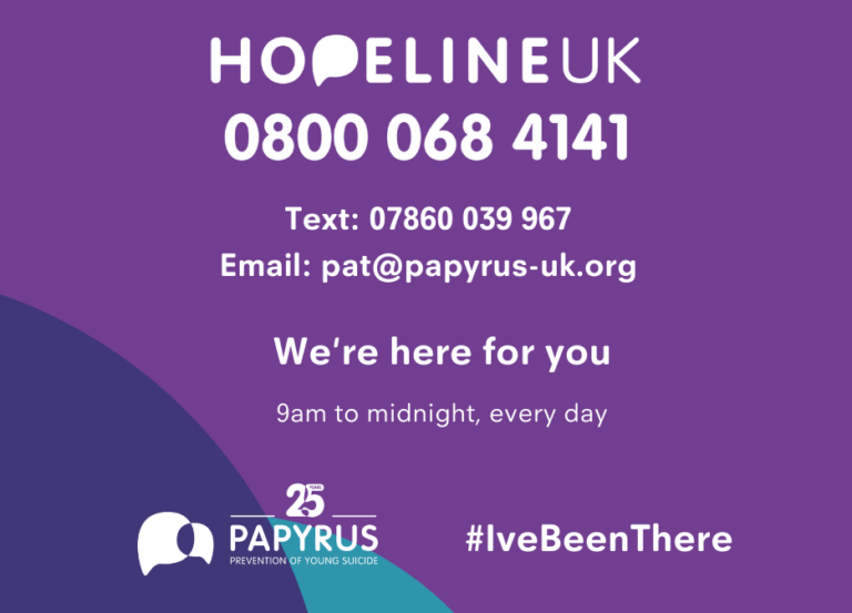 Need to speak to someone now? - Be Well BWD